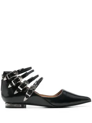Toga Zip Up Shoes For Women