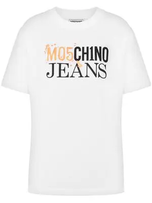 Moschino Logo-print T-shirt - White