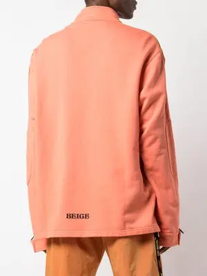 Off-White Contrast Panels Sweatshirt