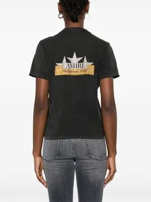 Amiri Vintage Crystal Star T-shirt