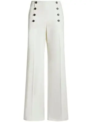 Etro Buttoned Palazzo Pants