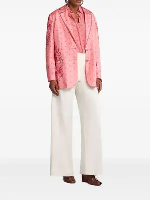 Etro Buttoned Palazzo Pants