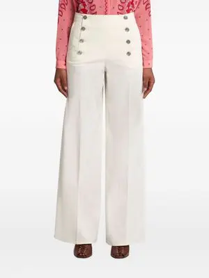 Etro Buttoned Palazzo Pants