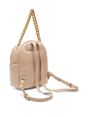 Liu Jo Lapuffy Backpack - Neutrals