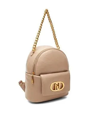 Liu Jo Lapuffy Backpack - Neutrals