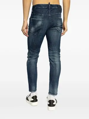 Dsquared2 Whiskering-effect Skinny Jeans