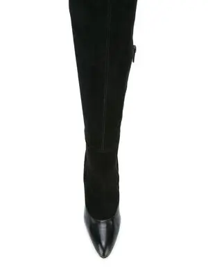 Givenchy Printed Heel Over-the-knee Boots