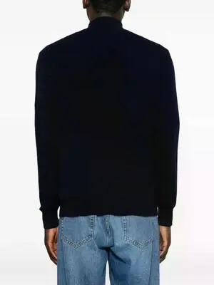 Eric Bompard Half-zip Knit