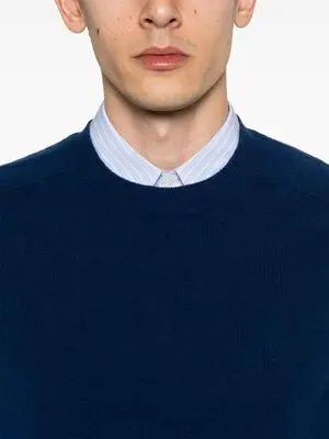 Eric Bompard Crew-neck Sweater - Blue