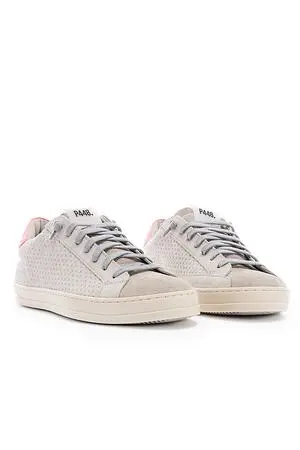 P448 John Tie Sneakers - Beige