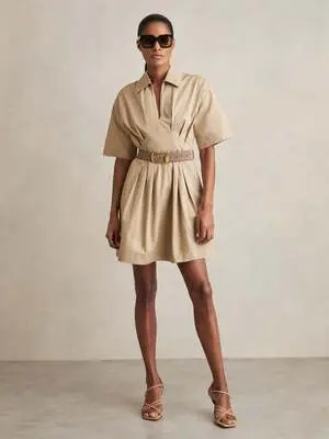 Reiss Short Sleeve Day Dresses