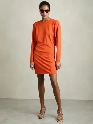 Reiss Tie Detailed Cocktail Dresses