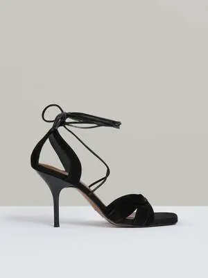 Reiss Square Toe Sandals For Women