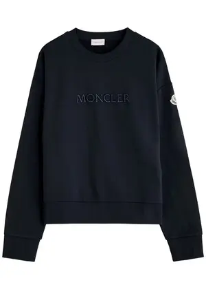 Moncler Off The Shoulder Sweatshirts Hoodies For Women
