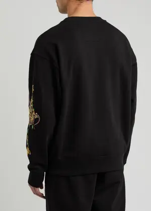 Givenchy Logo Embroidered Sweatshirt