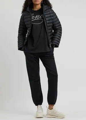 Moncler Logo-embroidered Cotton T-shirt