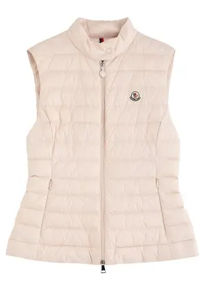 Moncler High Neck Vests For Women