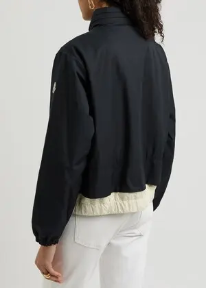 Moncler Janze Hooded Jacket - Navy