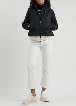 Moncler Janze Hooded Jacket - Navy