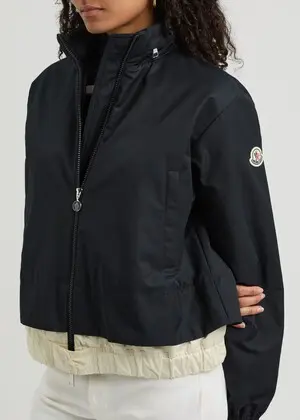 Moncler Janze Hooded Jacket - Navy