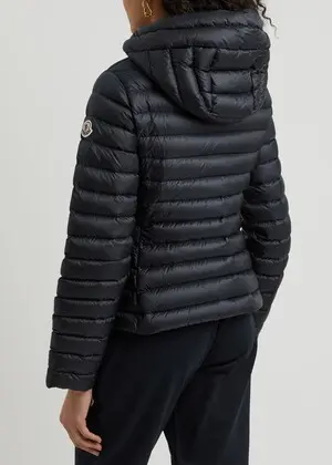 Moncler Ige Hooded Quilted Jacket - Navy
