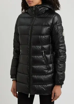 Moncler Glements Hooded Quilted Shell Jacket