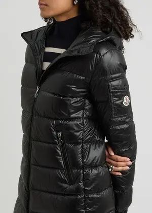 Moncler Glements Hooded Quilted Shell Jacket