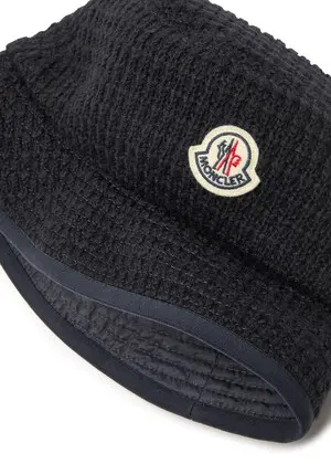 Moncler Logo Reversible Bucket Hat