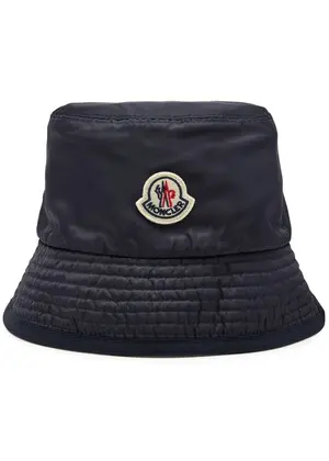 Moncler Logo Reversible Bucket Hat
