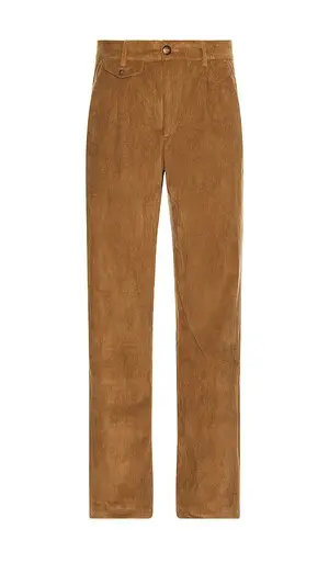 BOUND Wide Leg Corduroy Trousers