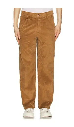 BOUND Wide Leg Corduroy Trousers