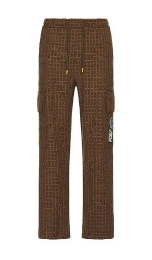 Agua Bendita Rene Cargo Pants - Brown