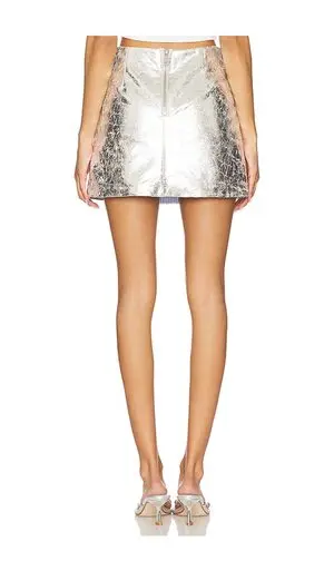 Le Superbe Heavy Metals Andre Skirt