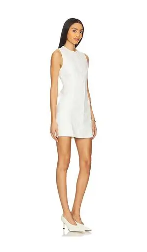 linen mini dress spaghetti strap Women's Dreaming of You Beige & Pink Floral Linen Blend Mini Dress | Size: M main image 1