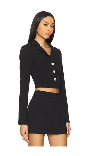 MORE TO COME Miley Crop Blazer