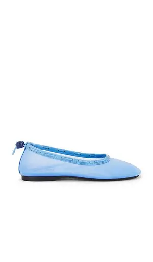 Alohas Trimmed Flats For Women
