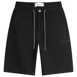 HOUSE OF SUNNY Sundown Denim Shorts - Black