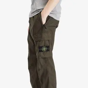 Stone Island Tela Paracadute Cargo Pants