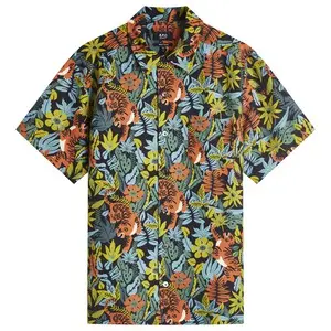 A.p.c. Roy Tropical Print Vacation Shirt