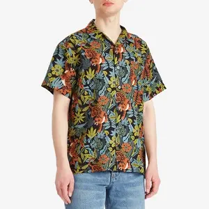 A.p.c. Roy Tropical Print Vacation Shirt