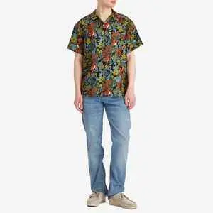 A.p.c. Roy Tropical Print Vacation Shirt
