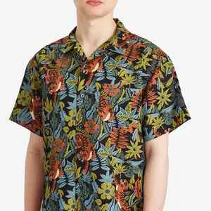 A.p.c. Roy Tropical Print Vacation Shirt