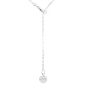 A.p.c. Eloi Perforated Logo Necklace