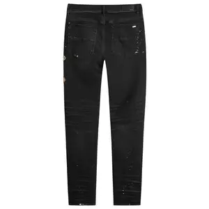 Amiri Vintage Patch Skinny Jeans