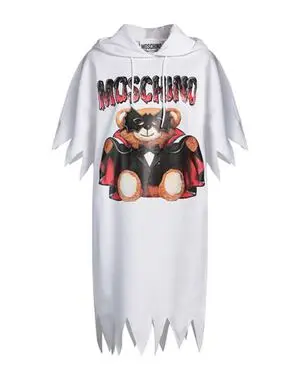 Moschino T-shirt Mini Dress - White