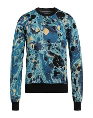 Dolce & Gabbana Knitted Multicolor Sweater