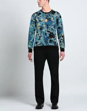 Dolce & Gabbana Knitted Multicolor Sweater