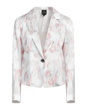 Armani Exchange Collared Blazers For Women