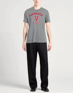 Versace T-shirt Size Cotton, Polyester, Acrylic, Wool