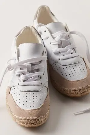 Free People Serendipity Sneakers - Chalk